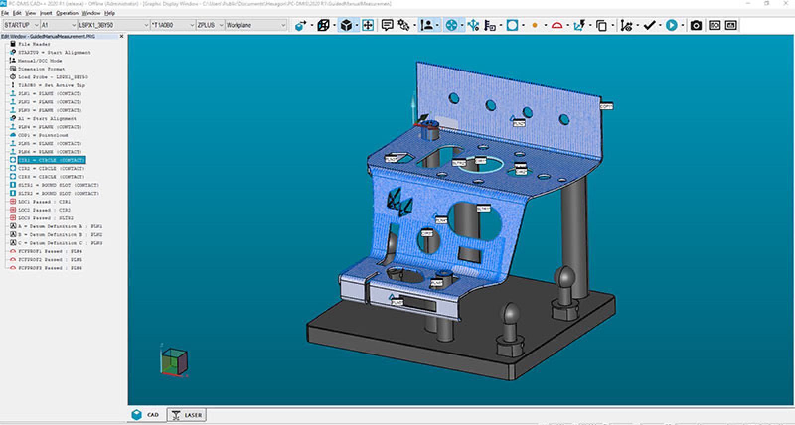 Made in the Midlands | Hexagon releases PC-DMIS 2020 R1