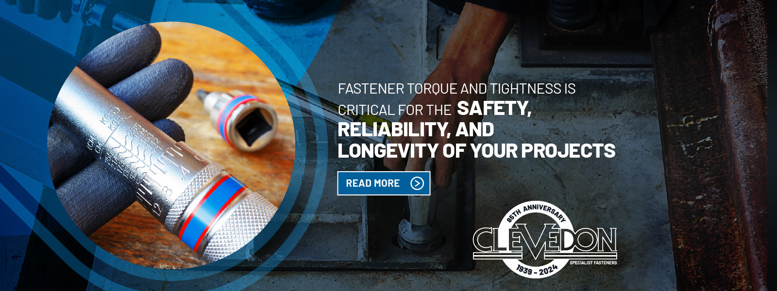 Made in the Midlands | Fastener Torque & Tightness | News | Clevedon ...