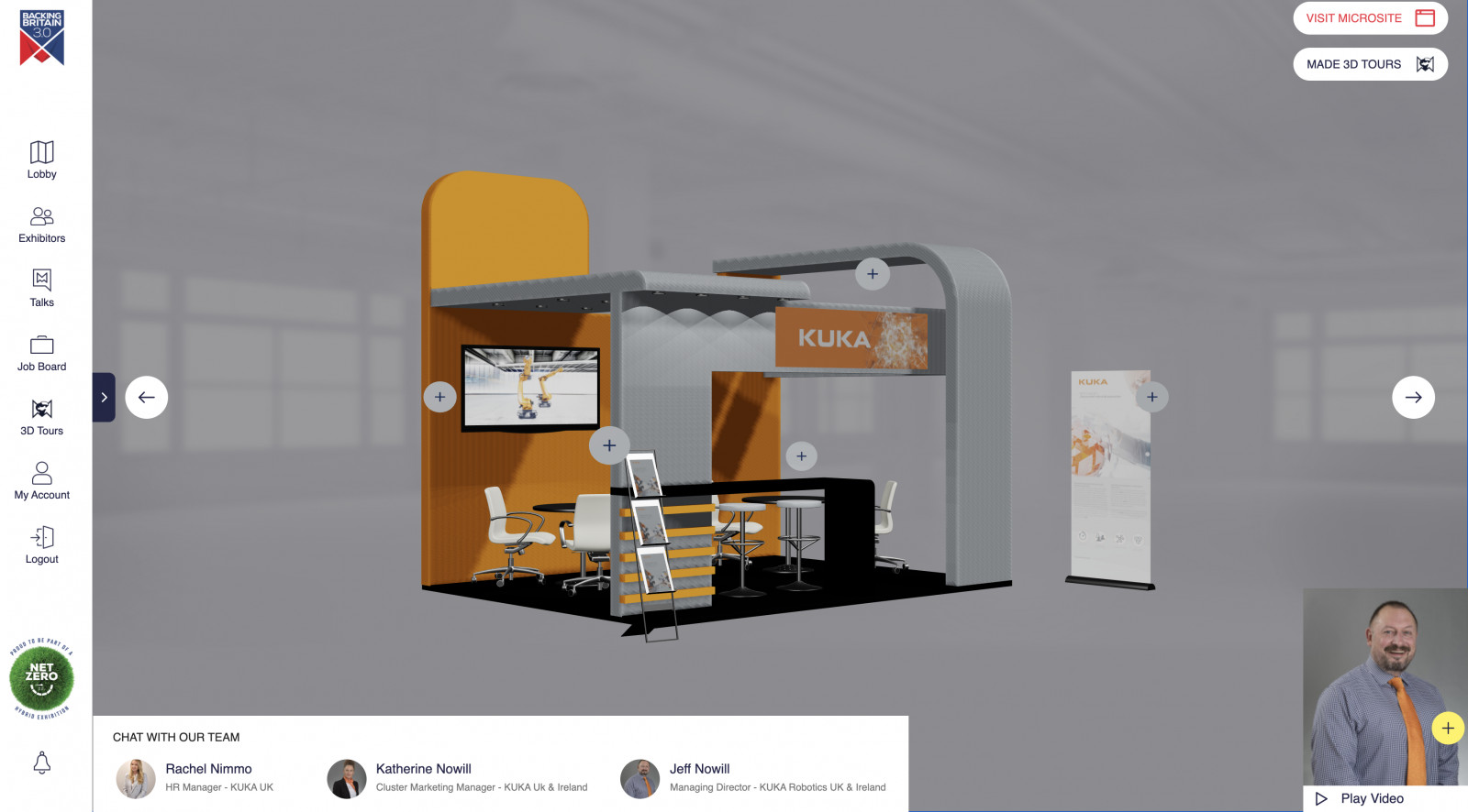 Made in Northern Ireland | How to Master the Virtual Exhibition Experience