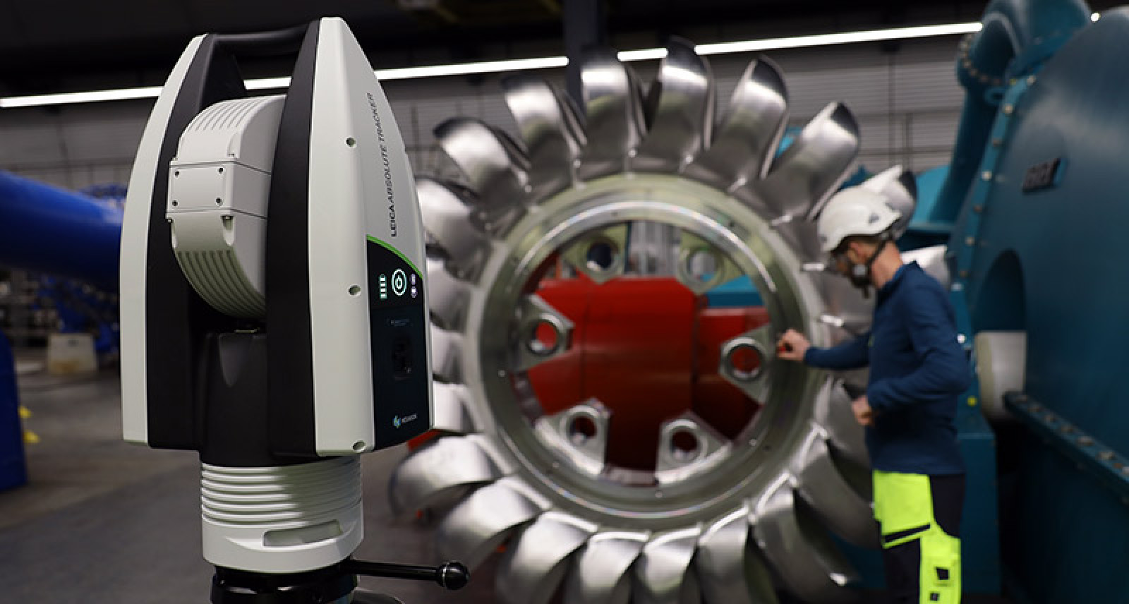 Made in the Midlands | Introducing the new Leica Absolute Tracker AT500