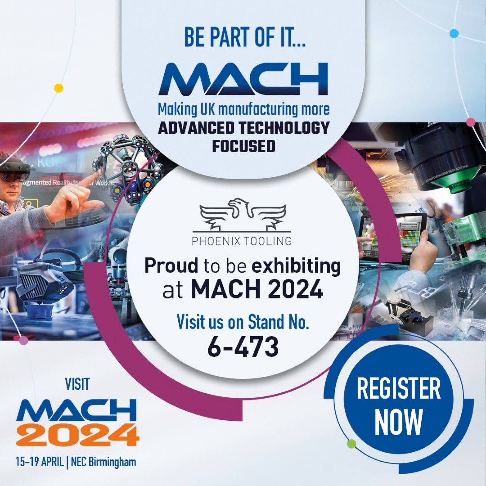 Made in the Midlands | MACH24 Exhibition - NEC