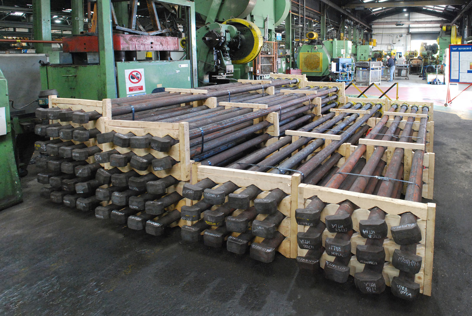 Made in the Midlands | Brooks Forgings Ltd | Forging, Bending ...
