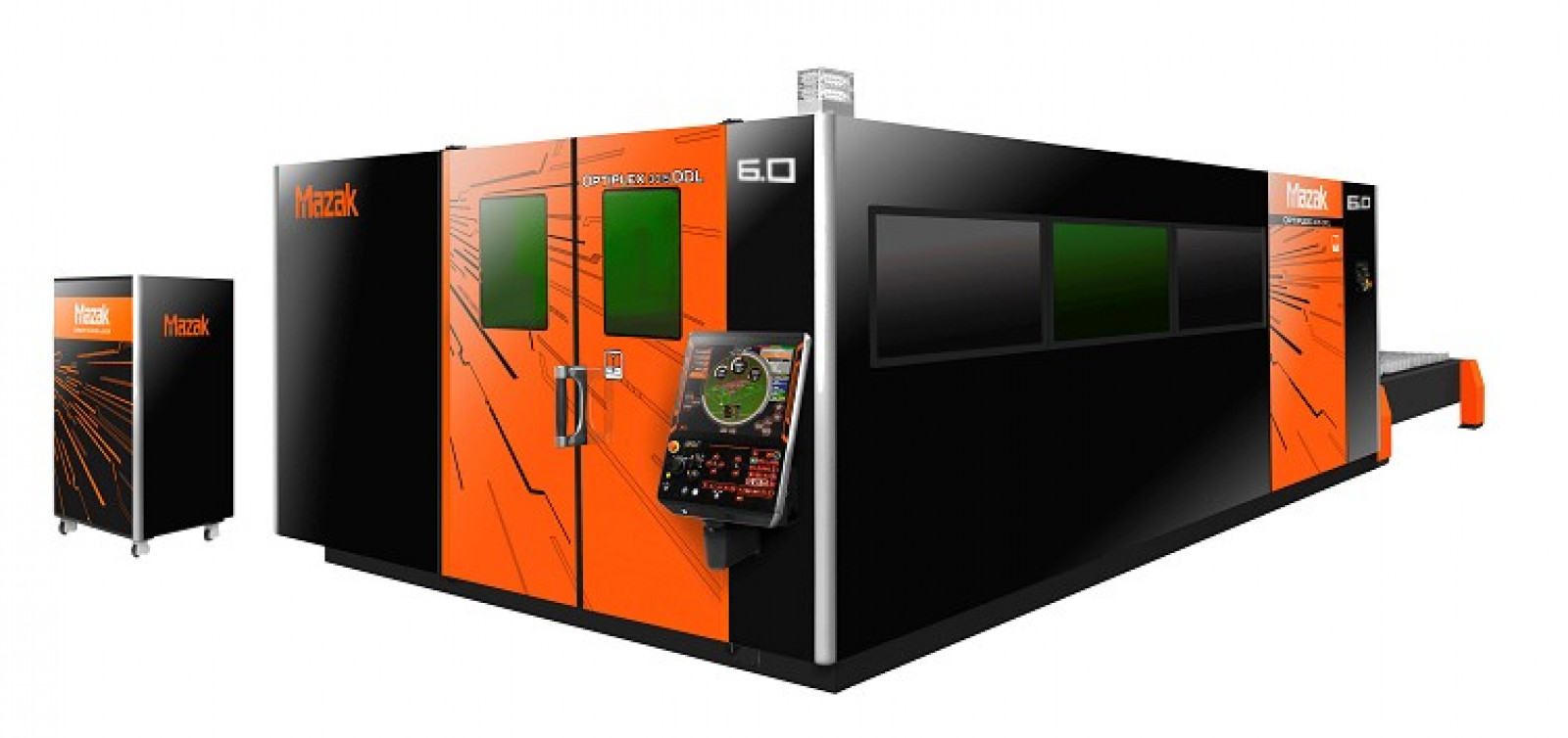 Made in the Midlands | Mazak takes five lasers and two automation ...