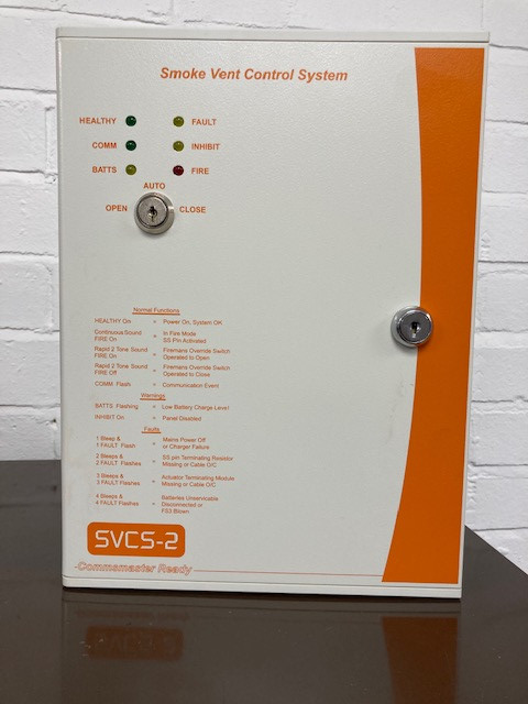 Made in the Midlands | Smoke Control Systems | Smoke control & natural ...