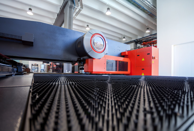 Made in the Midlands | Amada United Kingdom Limited | Contact | Laser ...