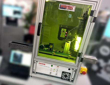 Made in Yorkshire - Pryor Marking Technology