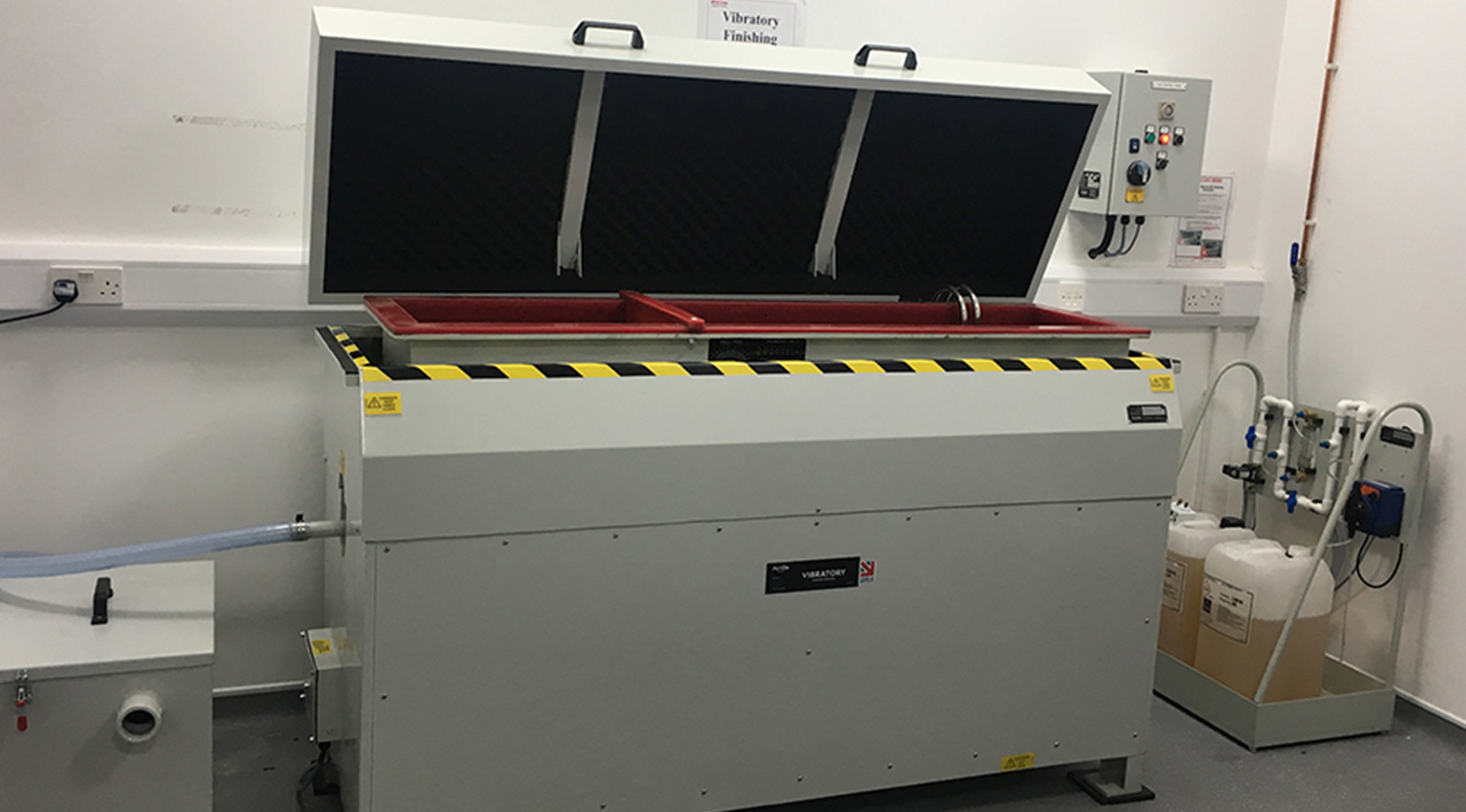 Made in the Midlands | Vibratory Finishing Systems for SLS Components