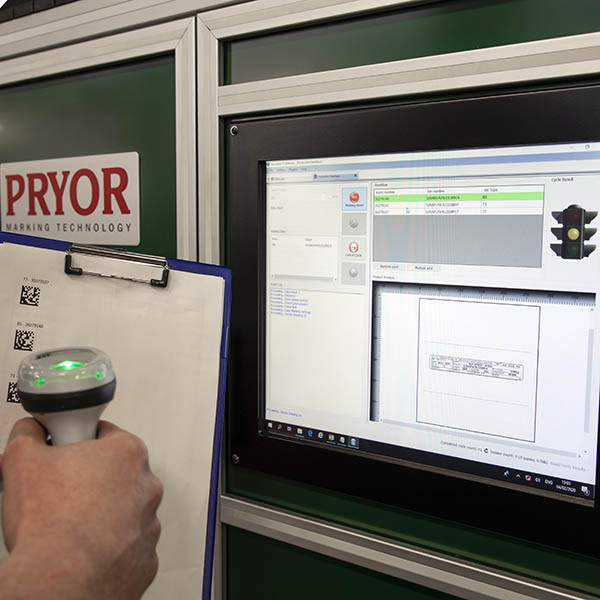 Made in Yorkshire | Pryor VIN Label Laser Marking Solutions | Bespoke ...