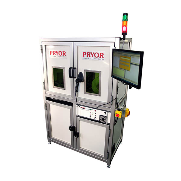 Made in Yorkshire | Pryor VIN Label Laser Marking Solutions | Bespoke ...